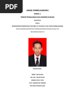 Contoh Jurnal PPG Modul 1 - Berdiferensiasi | PDF
