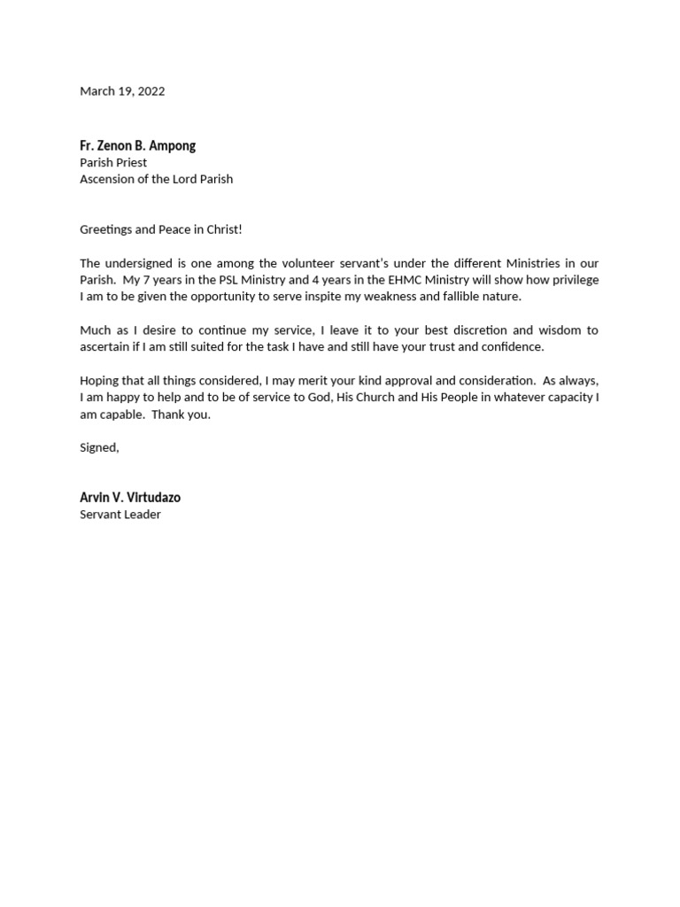 Service Commitment Reflection | PDF