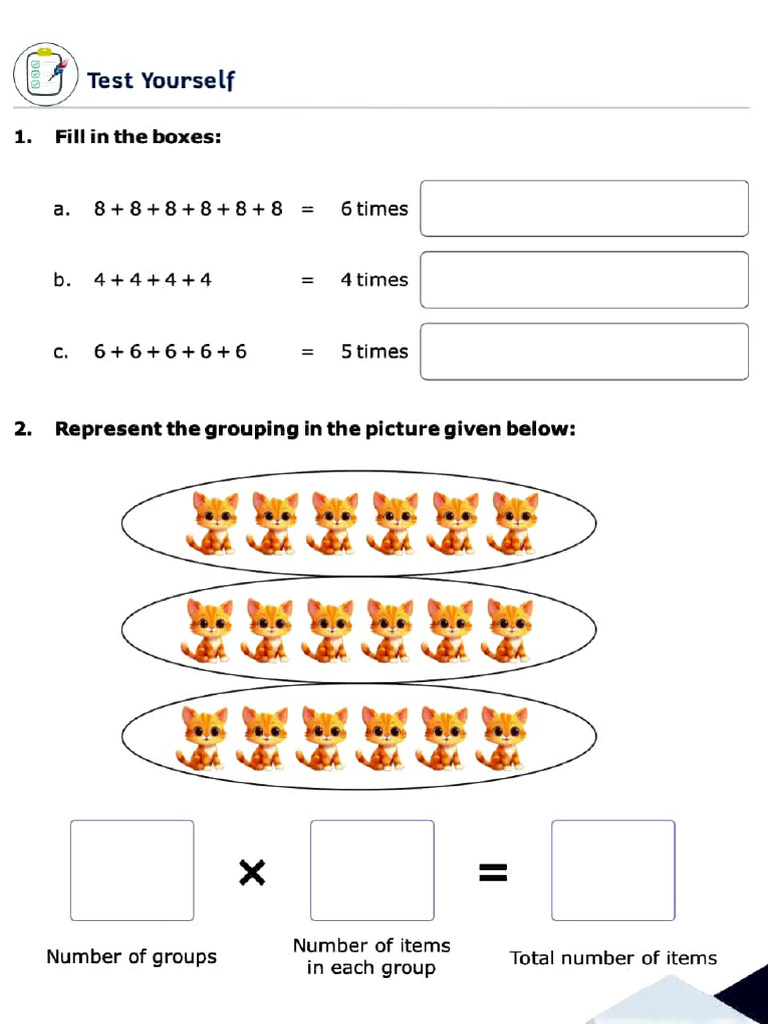 Math Skills Practice Worksheet | PDF