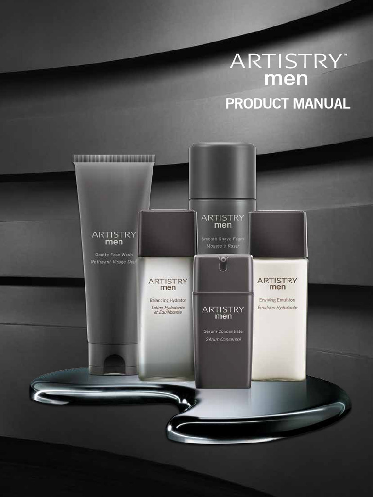 Men Product Manual | PDF | Shaving | Perfume