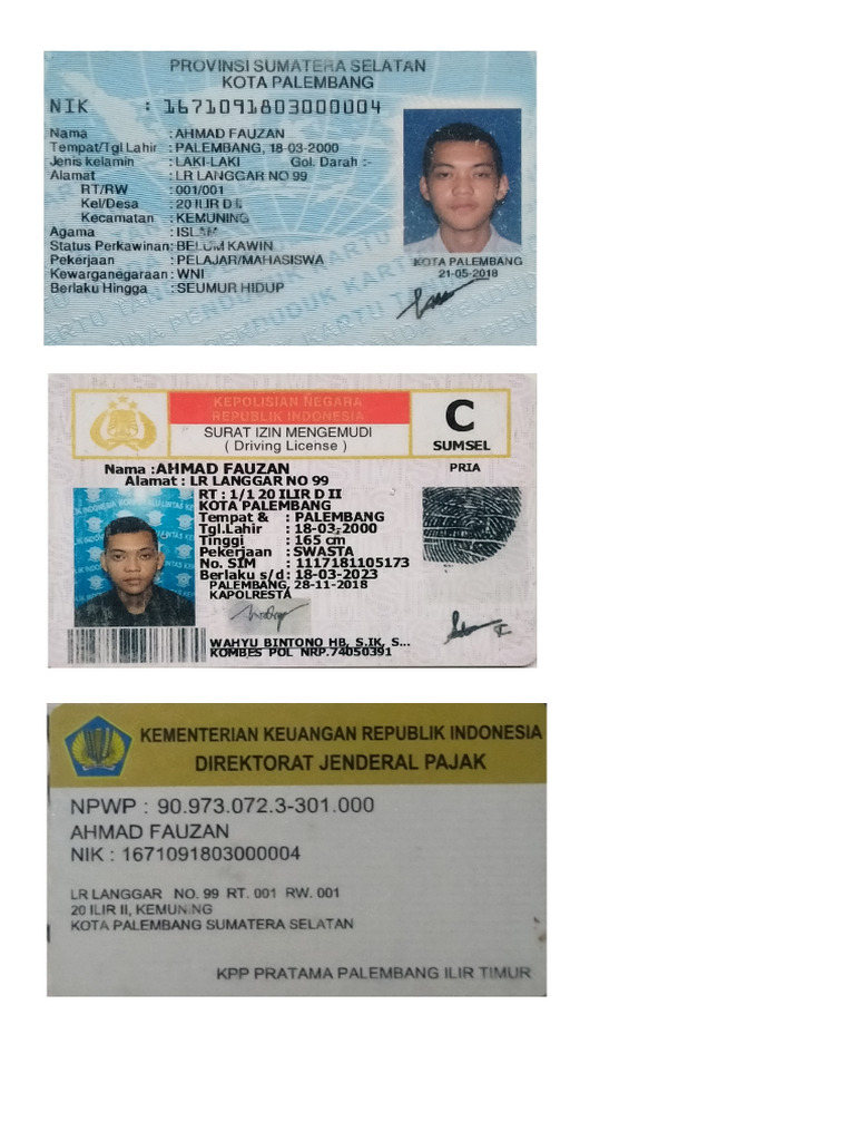 Curriculum Vitae Fauzan | PDF