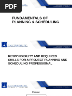 10 Basis of Schedule Guideline Template | PDF