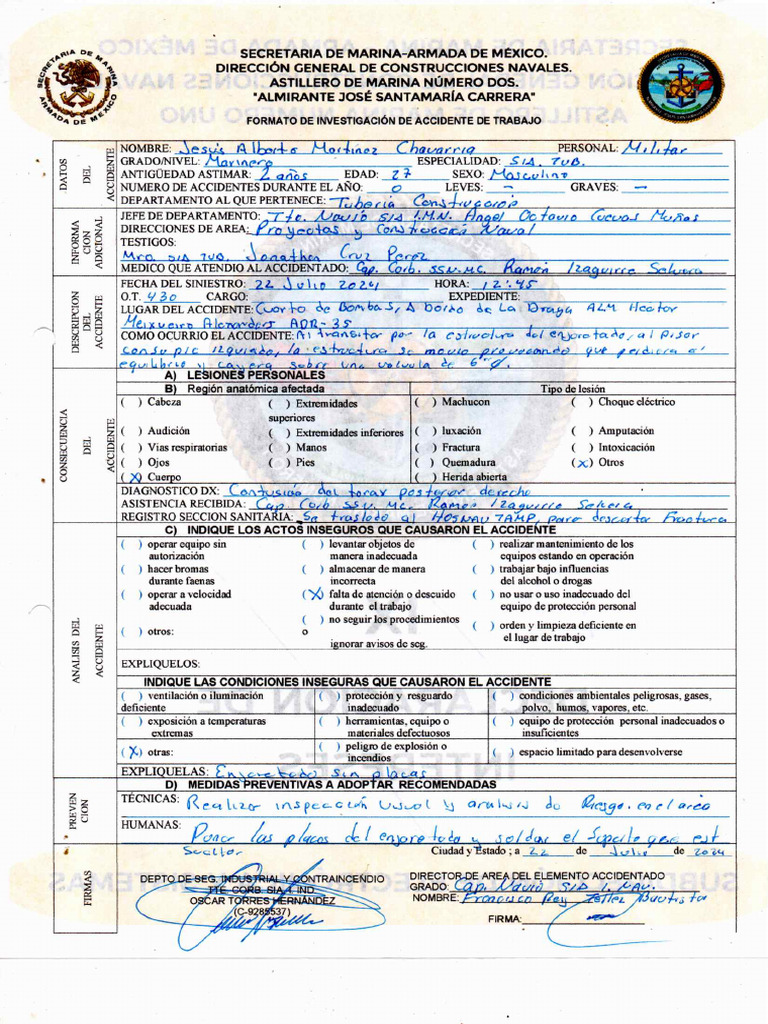 Acc 122024 Mro Jesus Alberto Martinez Chavarria | PDF