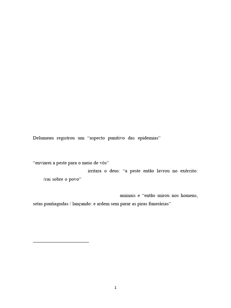 A Pena Nos Tempos Do Cólera - Nilo Batista (Leitura Opcional) | PDF ...