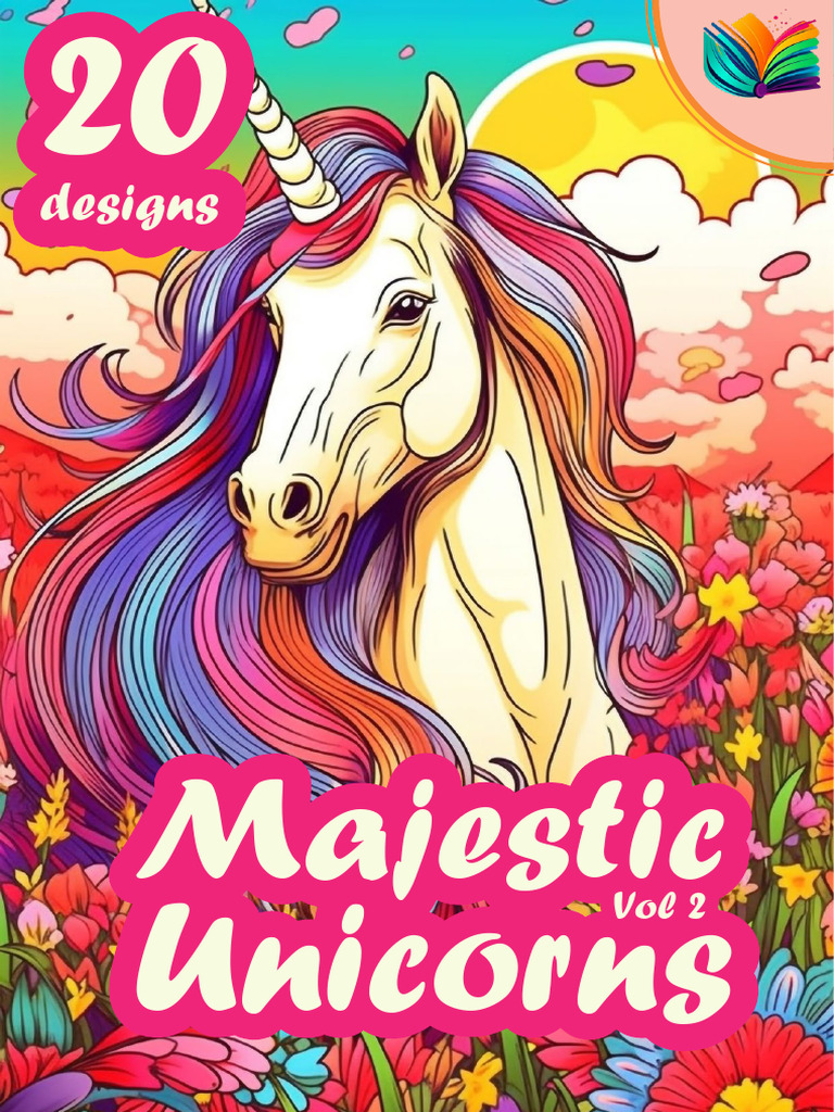 Majestic-Unicorns-vol-2-rhmssd | PDF