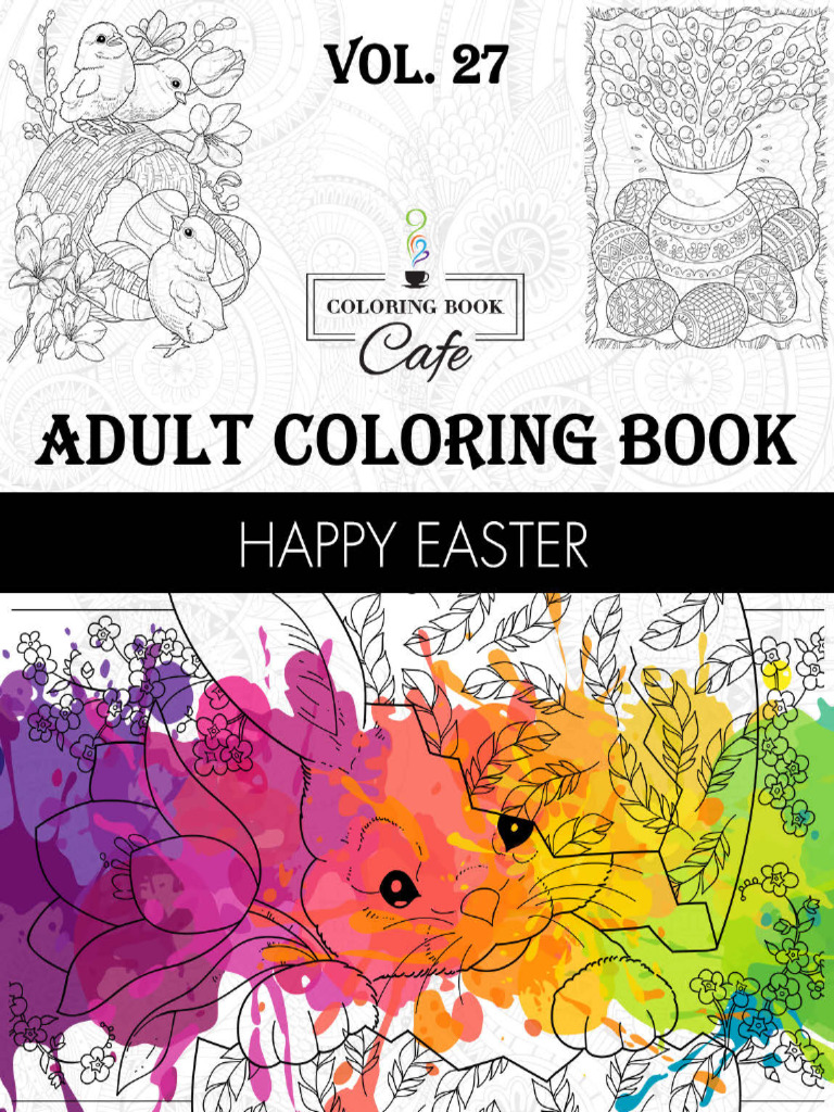 27 Coloring - Book - Vol. - 27 - Happy - Easter | PDF