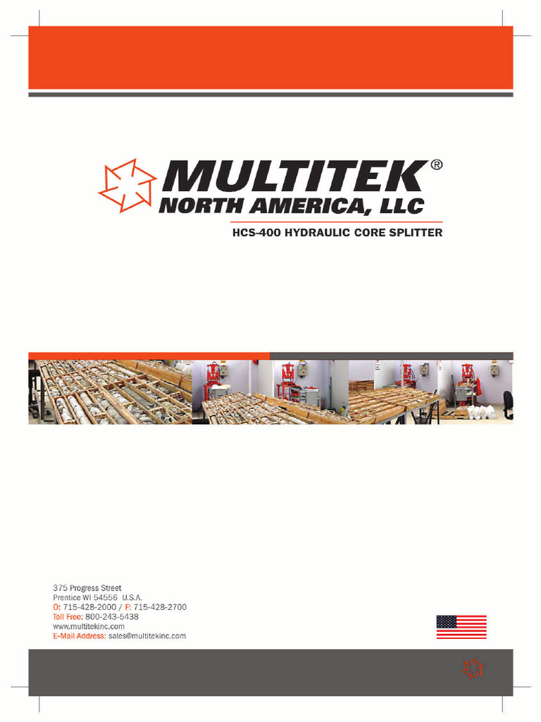 Multitek HCS400 | PDF