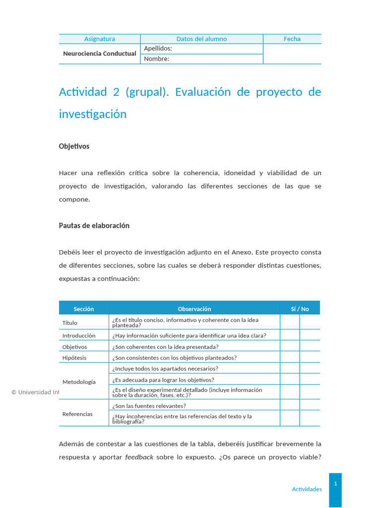 NeuroCdta 4P Act2 | PDF | Neurociencia | Biología