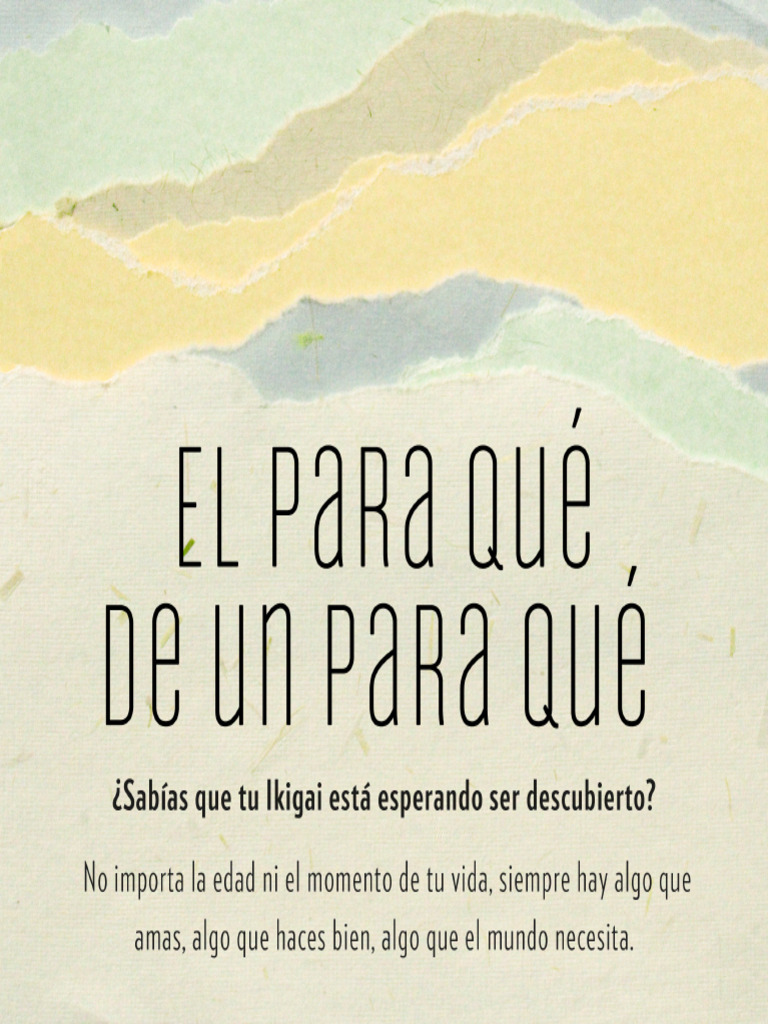 El para Qu de Un para Qu 1733252482 | PDF