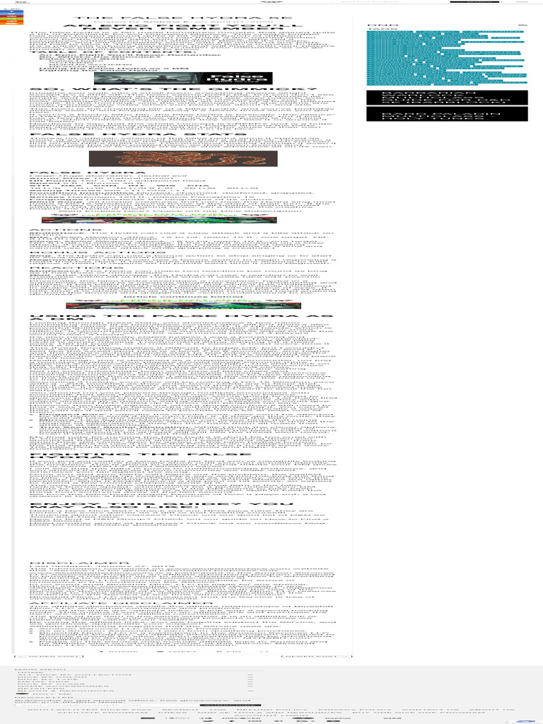 The False Hydra 5e - SkullSplitter Dice | PDF | Dungeons & Dragons ...