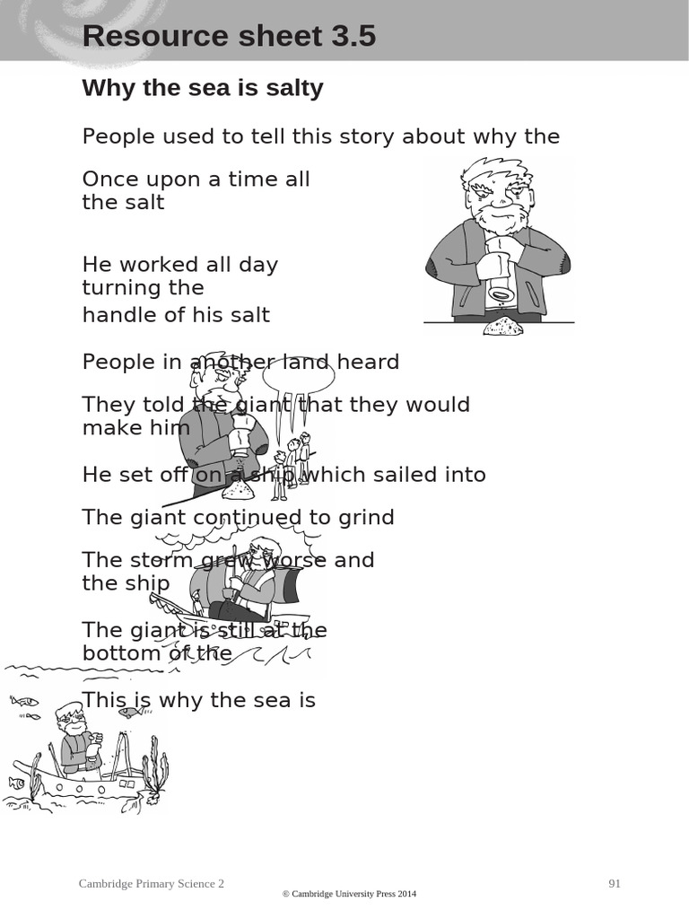 TR2 - Resource Sheet 3.5 | PDF