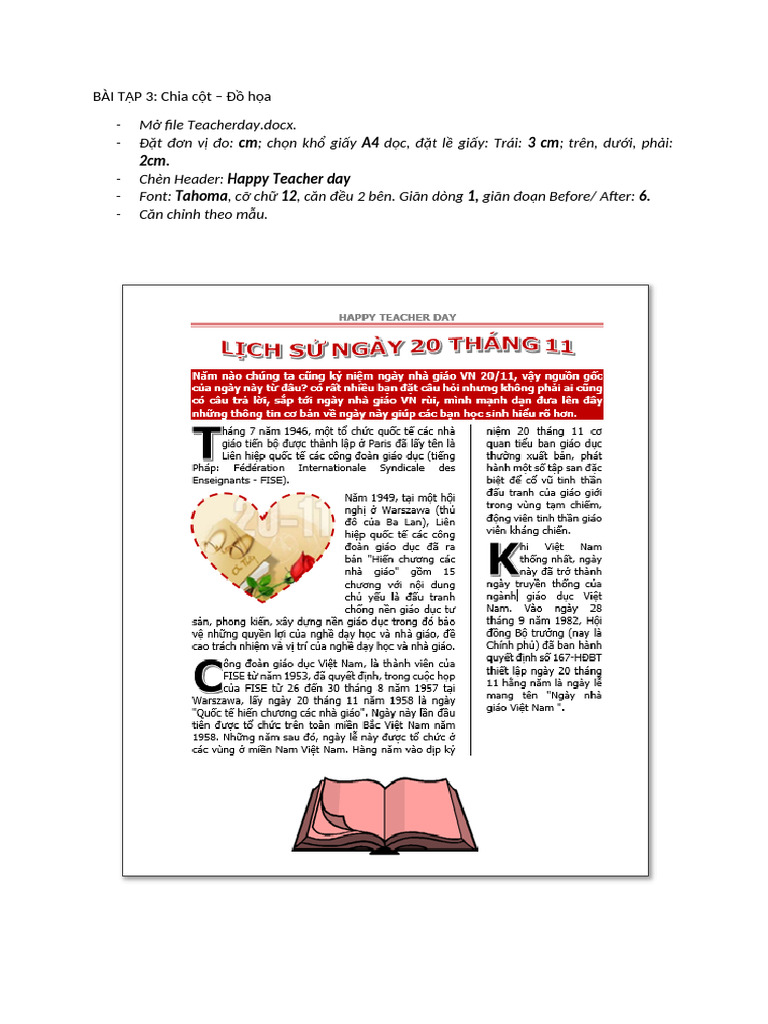 Bai3 - Yeu Cau | PDF