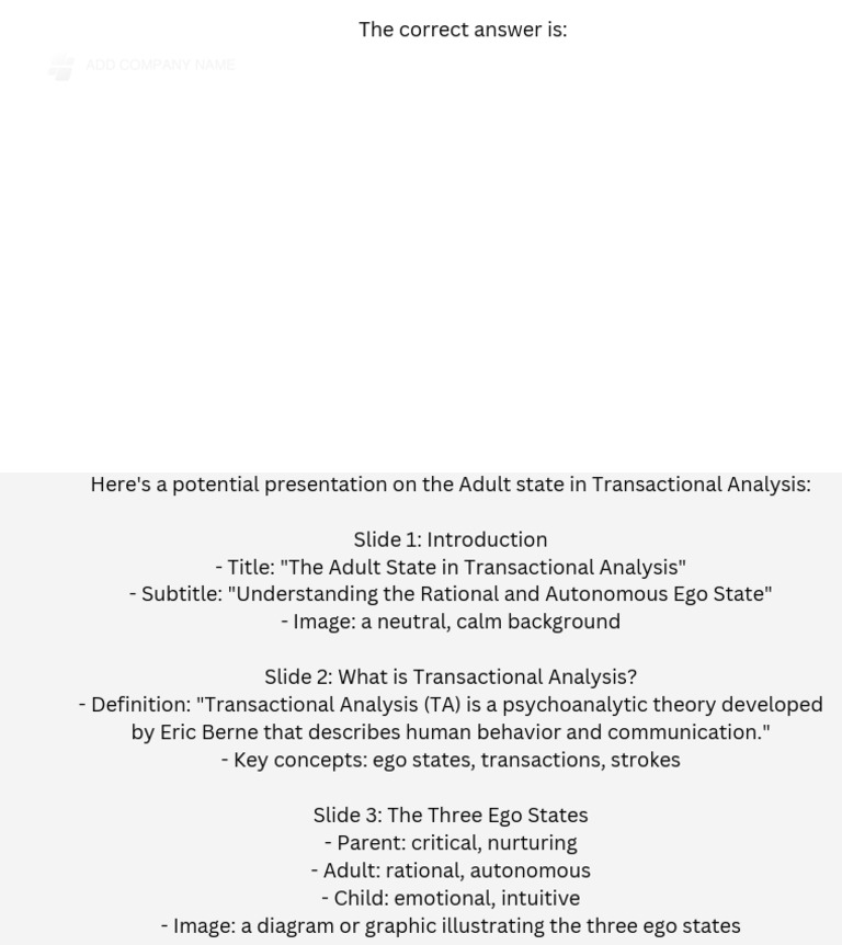 Company Profile Presentation 20250412 071143 0000 | PDF