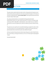 Pseudocode Guide | PDF | Data Type | Control Flow