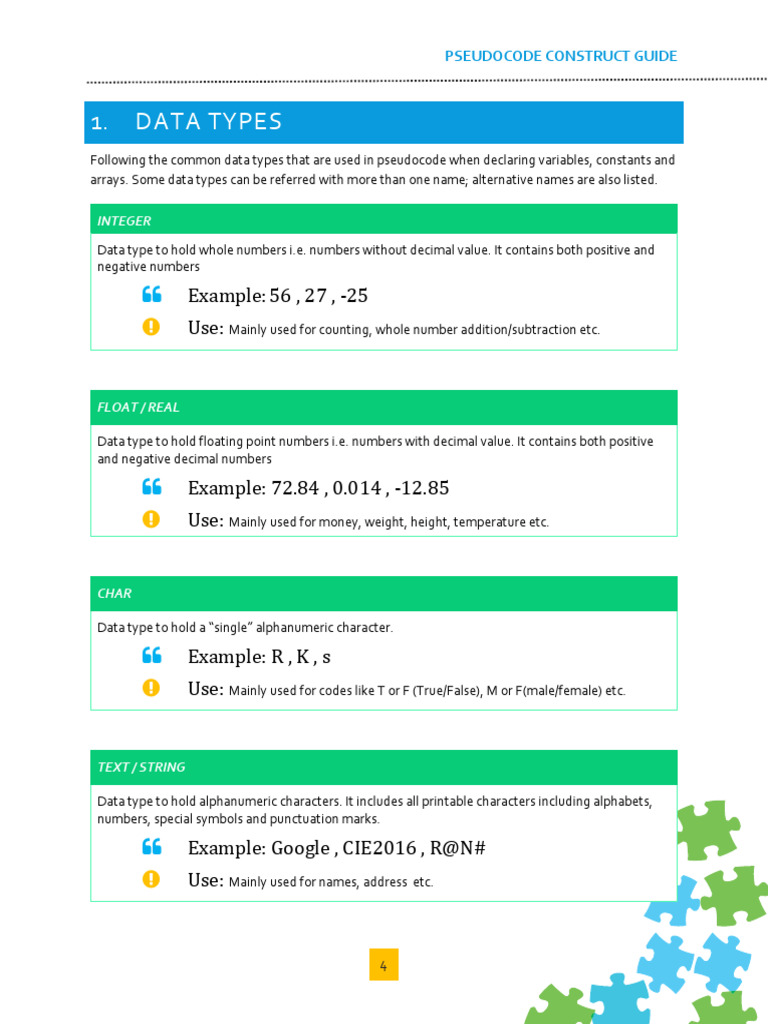 Pages from !Pseudocode Guide-4 | PDF