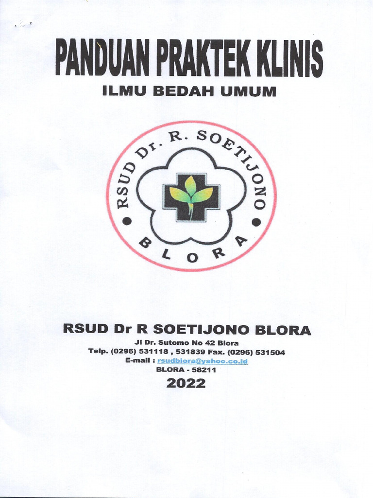 PPK Ilmu Bedah - 0001 | PDF