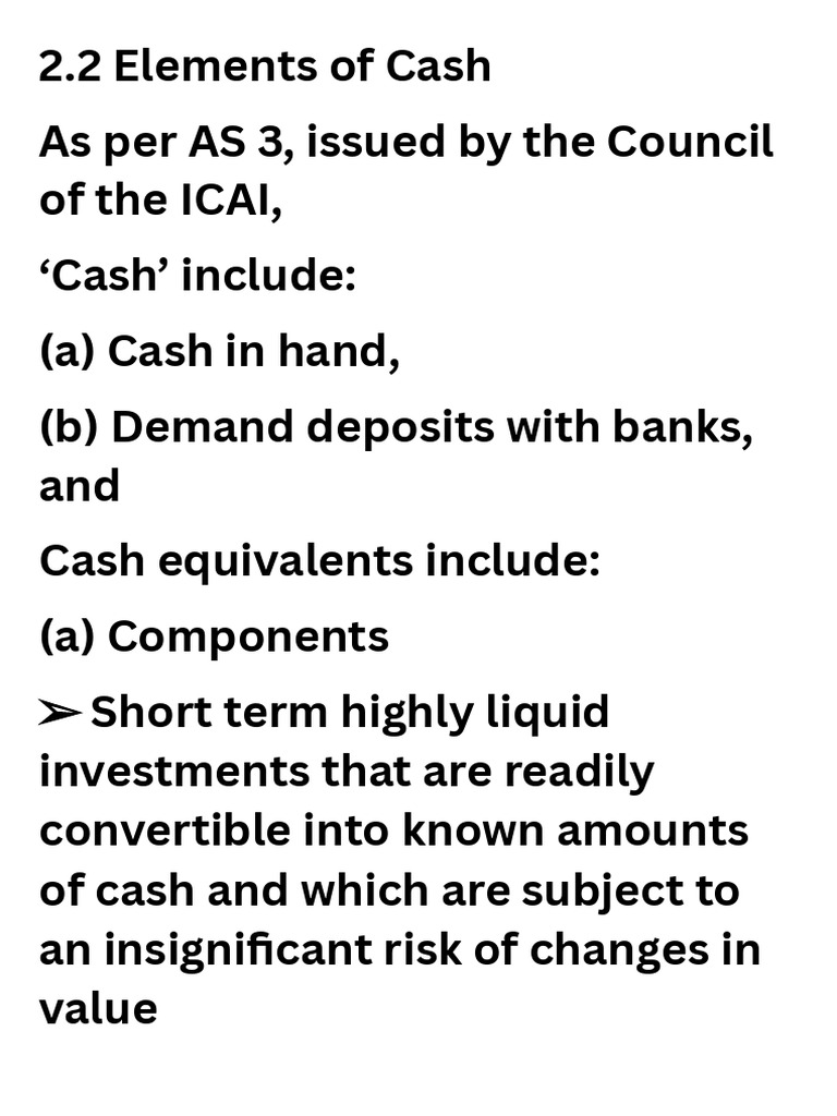 2.2 Elements of Cash - 20250412 - 072017 - 0000 | PDF