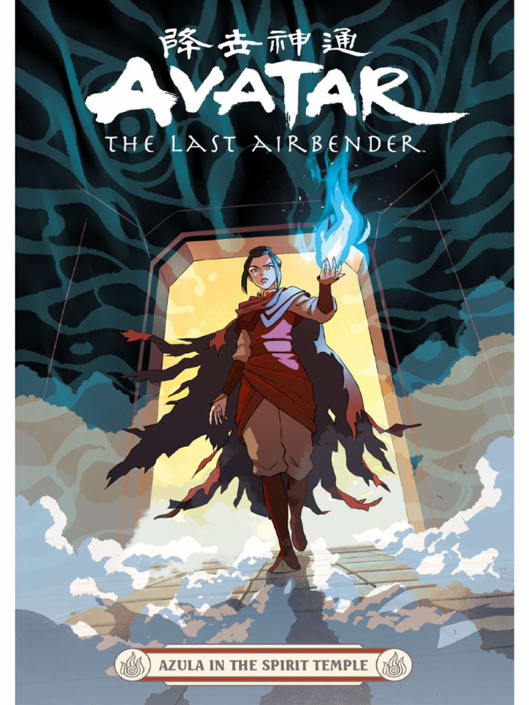 Azula in The Spirit Temple | PDF