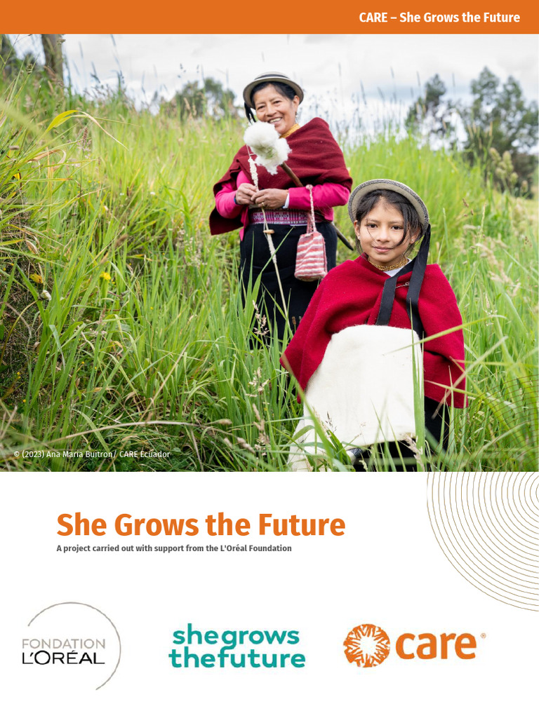 She Grows The Future Flagship Project Overview | PDF | Food Security | Agriculture