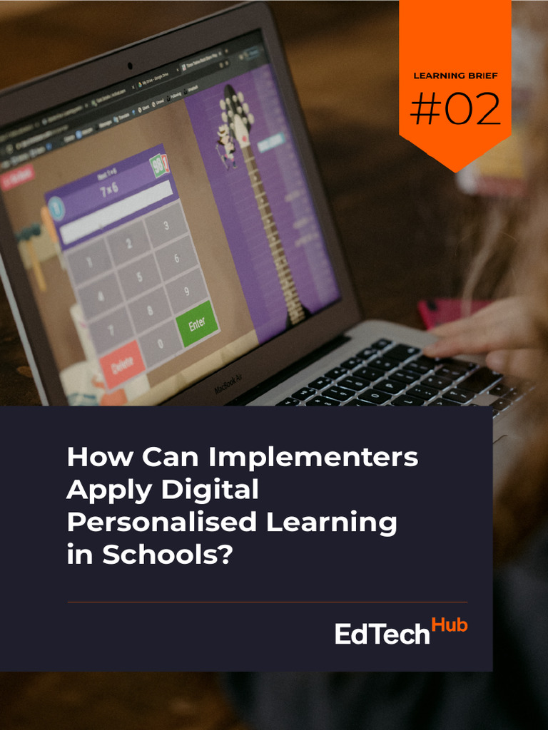 C Mo Implementar Estrategias de Aprendizaje Digital 1717359872 | PDF | Educational Technology ...