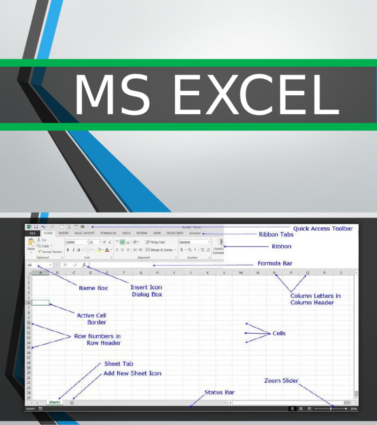 Ms Excel - Parts | PDF