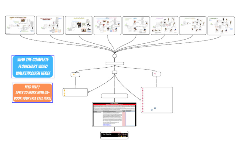 Brain VS. Body YT Flowchart | PDF | Pain | Neuroscience