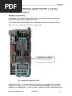 Instructions Firmware Update S120 CU310 2 CU320 2 PDF | PDF | Zip (File ...