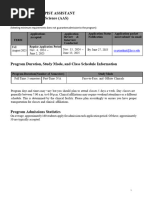 HCC Radiography Program Admission Guide | PDF | Communication | Radiology