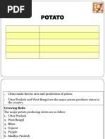 Asexual Reproduction in Potatoes | PDF | Potato | Organisms