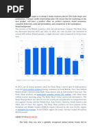 The Body Shop Sustainability Report 2022 | PDF | Climate Change ...