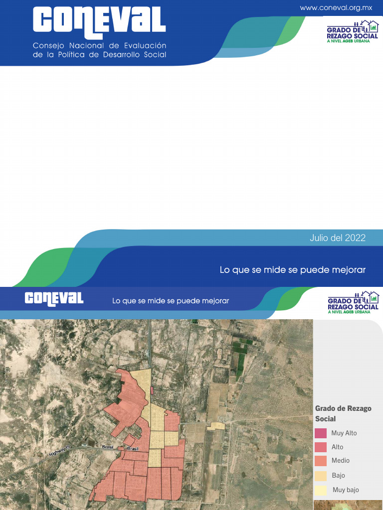 Rezago Social en AGEB de Chihuahua | PDF | México | Folklore Mexicano