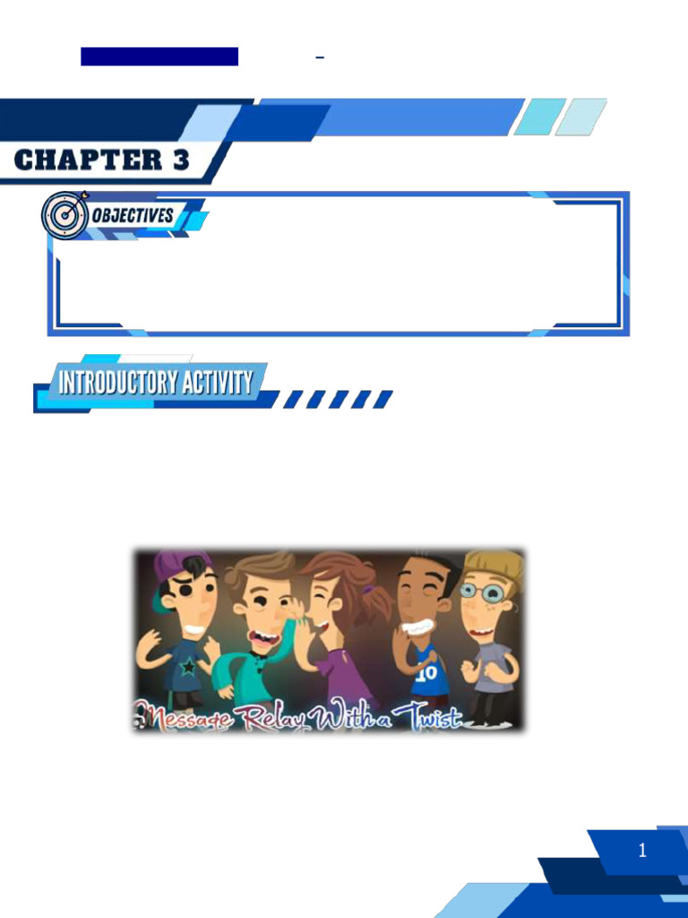 Chapter 3 Connecting Through Verbal Communication | PDF | Semantics | Communication