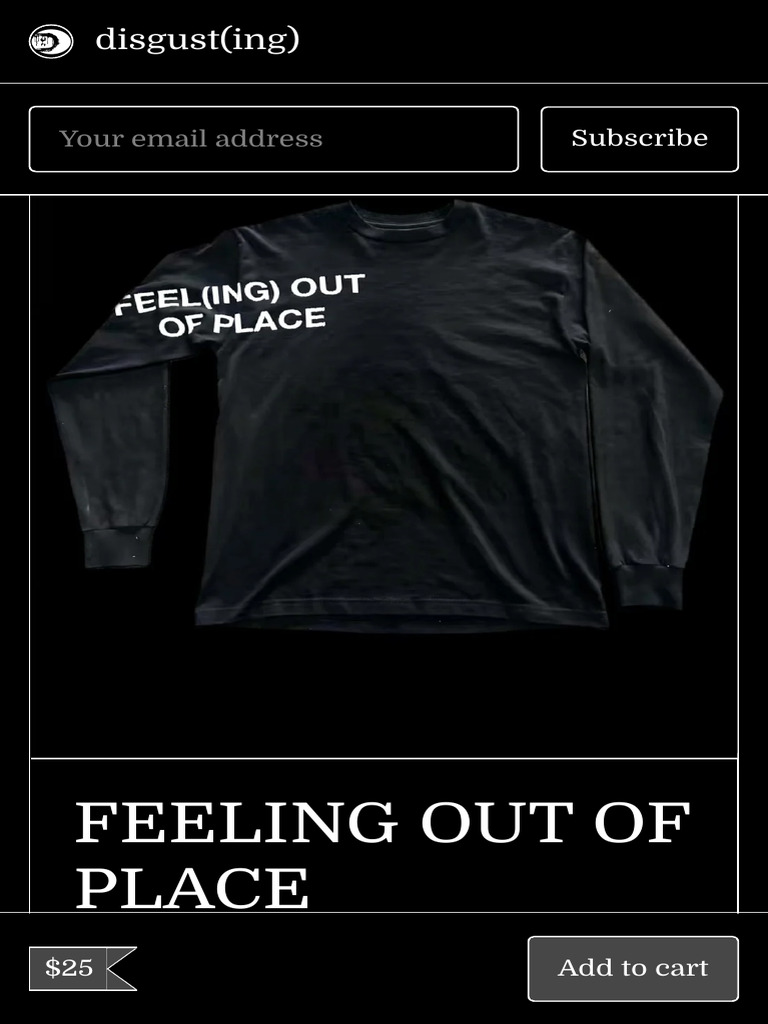 Feeling Out of Place | PDF