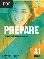 Prepare! 6 Workbook (B2) | PDF