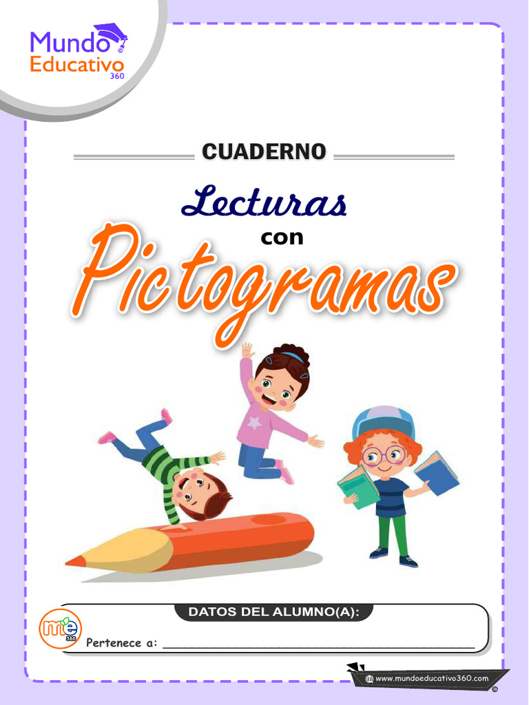 Lecturas Con Pictogramas Me360 | PDF | Miel | Colmena