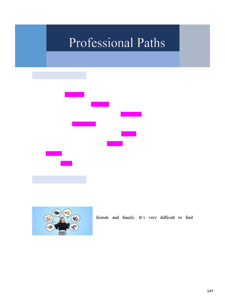 Career Choices and Personality Types Guide | PDF | Personality Type