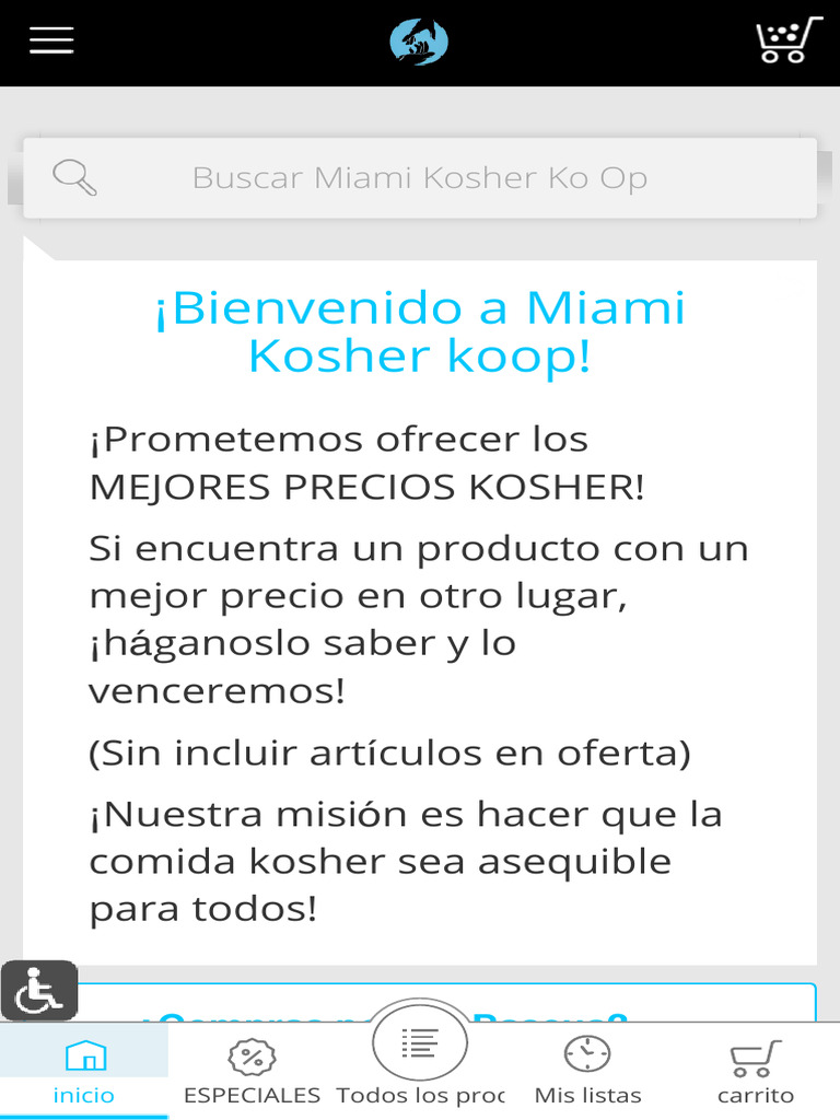 Comida Kosher Asequible en Miami | PDF
