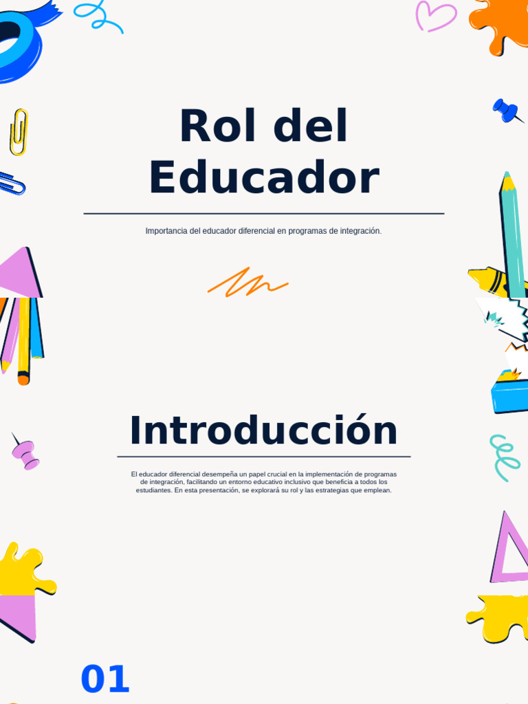 Rol Del Educador | PDF | Enseñando | Evaluación