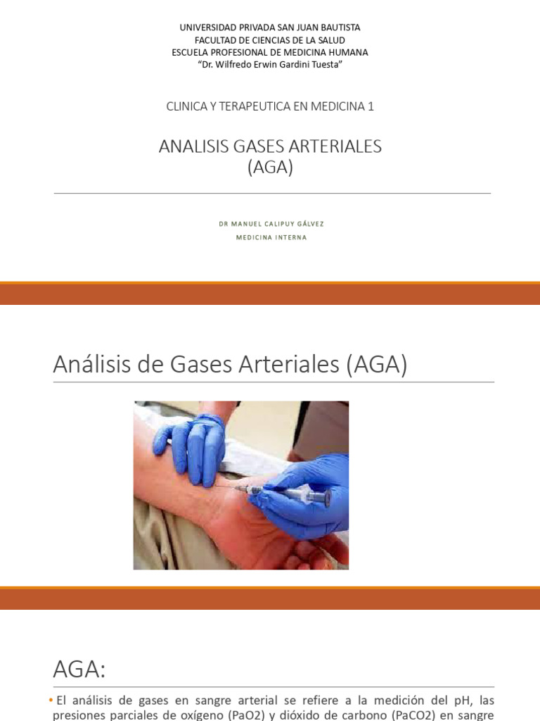 3 Aga | PDF | Medicina CLINICA | Especialidades Medicas