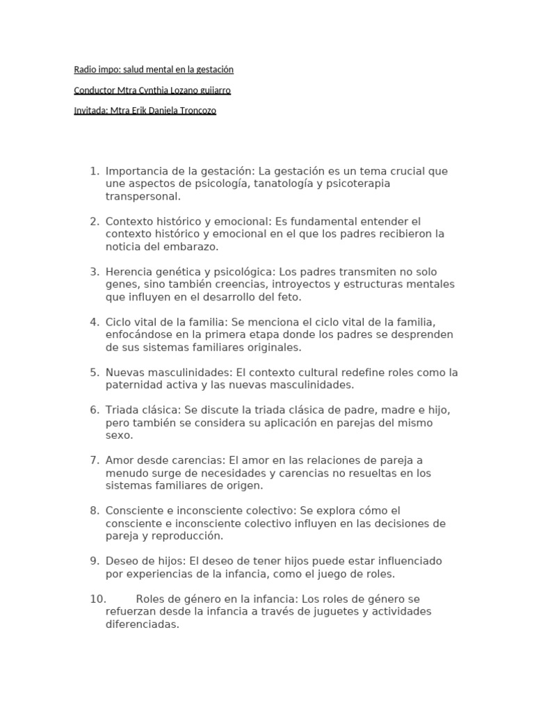 Radio Impo 3 | PDF | Sicología | México