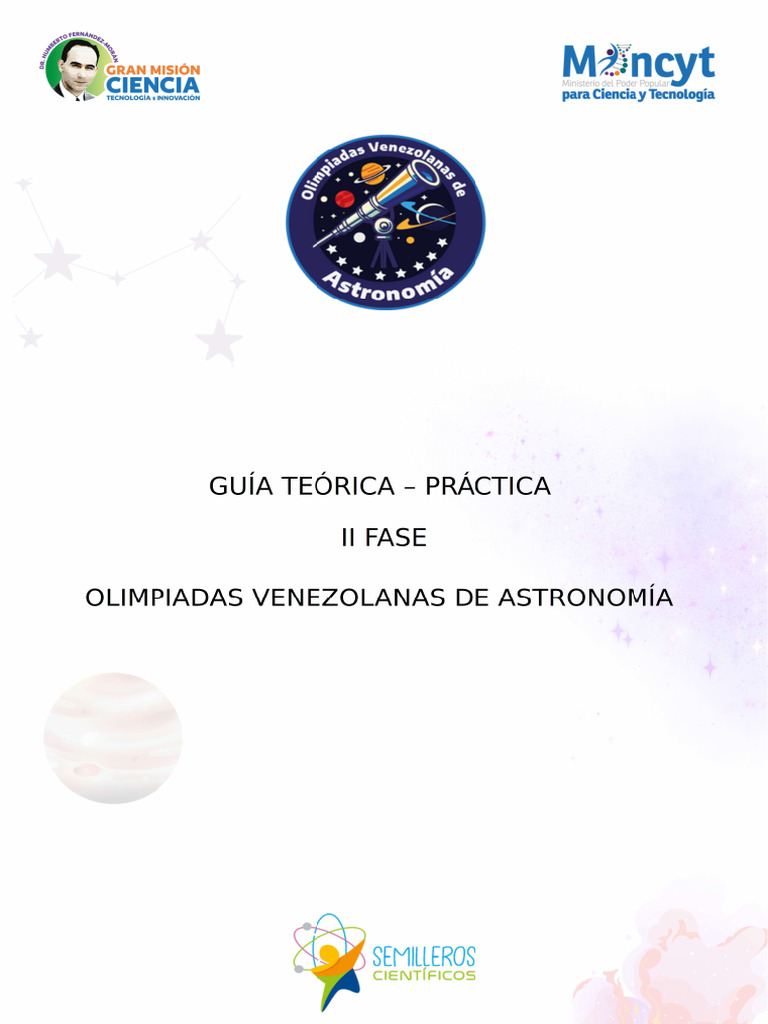 Guía Teórico Práctica OVA | PDF | Gravedad | Masa