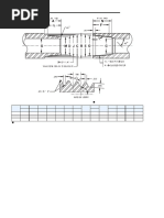 Blanking Dimensions: Connection Diameter Nominal Weigth Wall Thickness ...