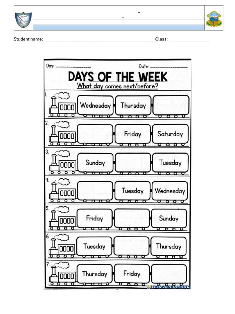 Guia de Nivelacion 3° - INGLES | PDF