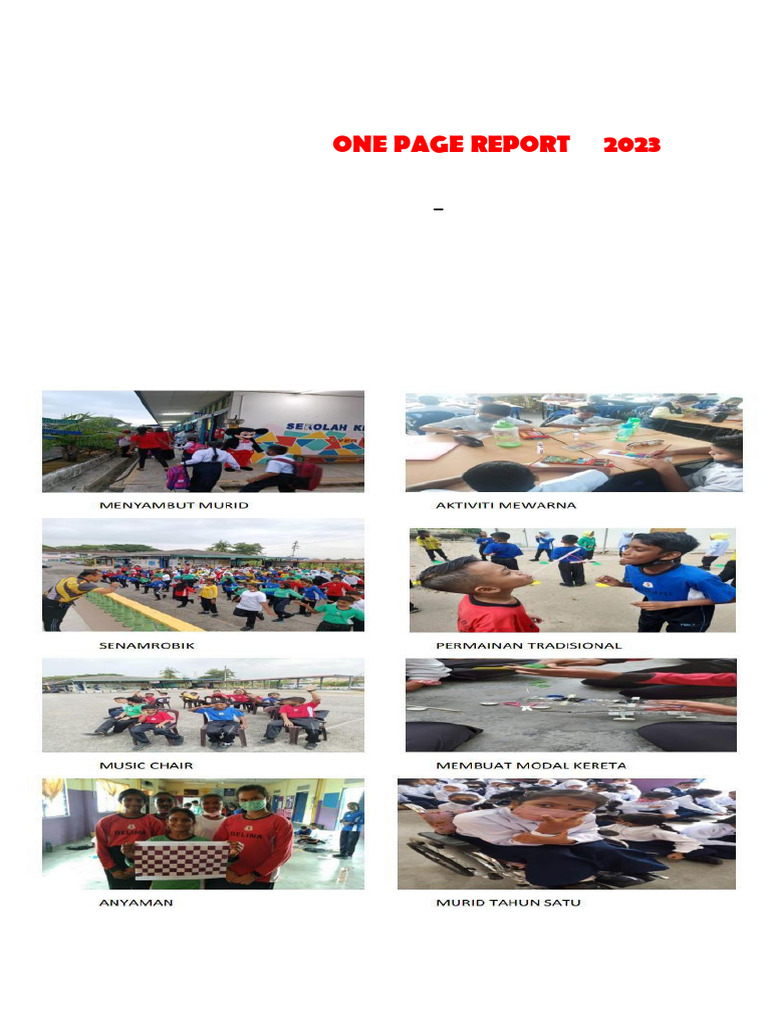 OPPR PROGRAM MINGGU PERTAMA 2023 | PDF