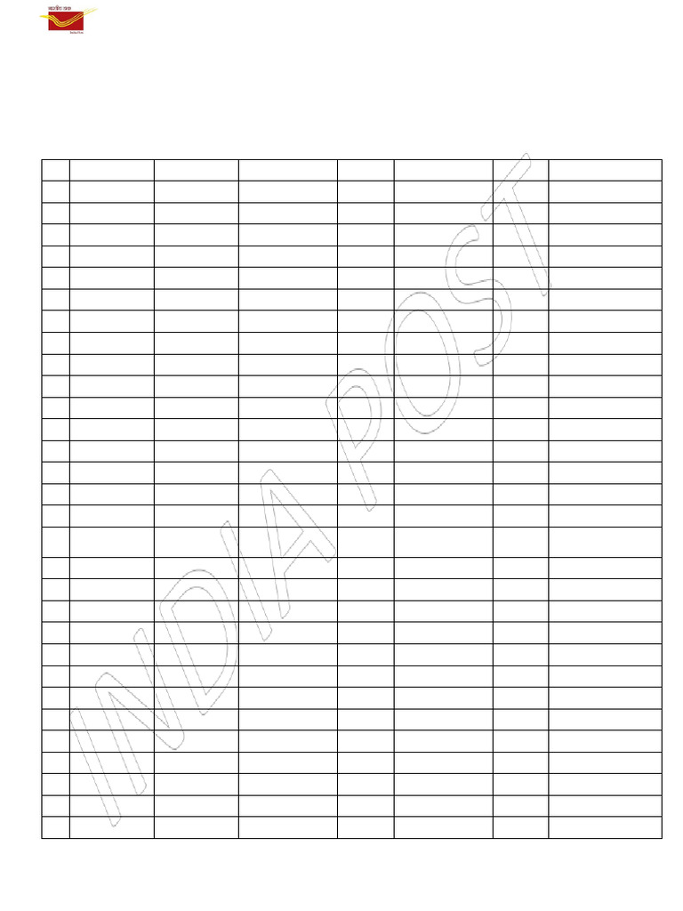 Delhi DV List1 | PDF