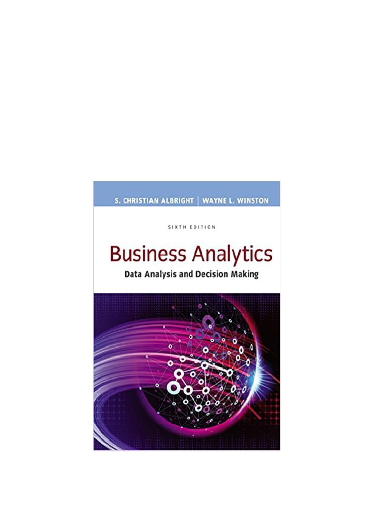(eBook PDF) Business Analytics Data Analysis Decision Making 6th pdf download | PDF | Regression ...