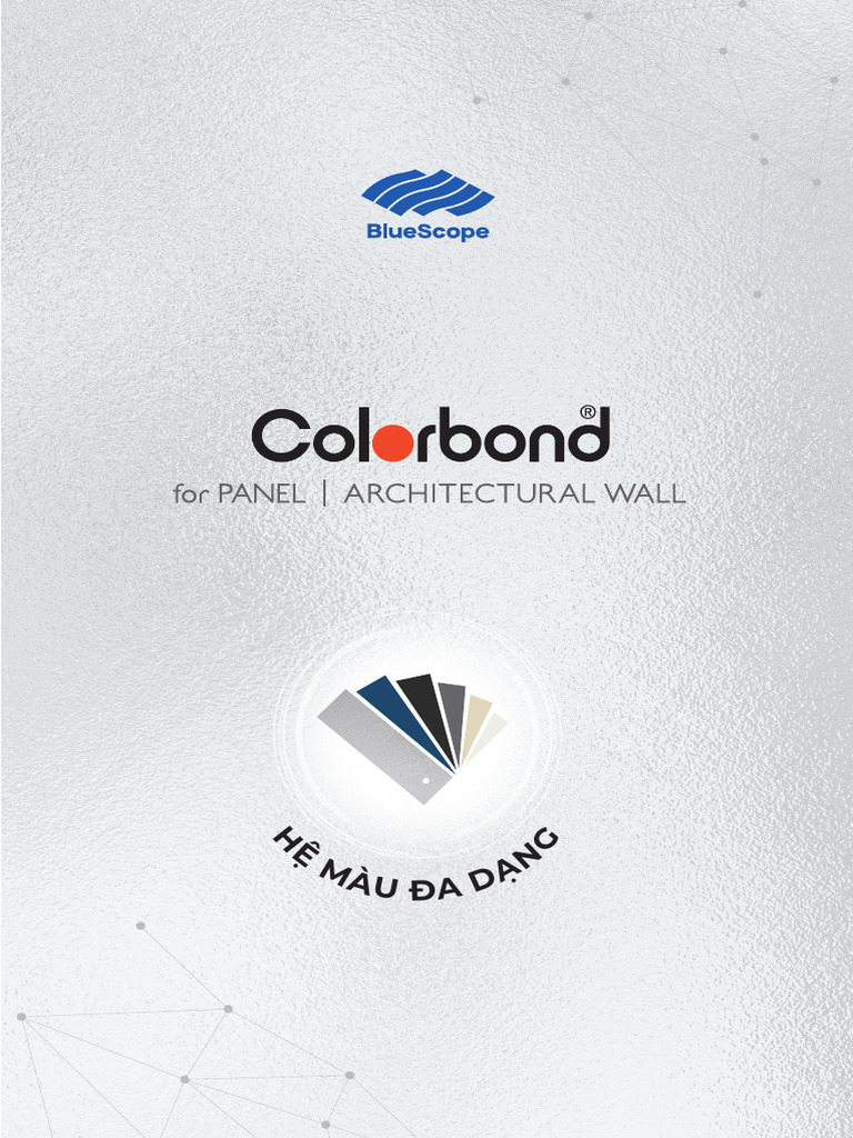 Brochure - Colorbond For Panel Architectural Wall | PDF