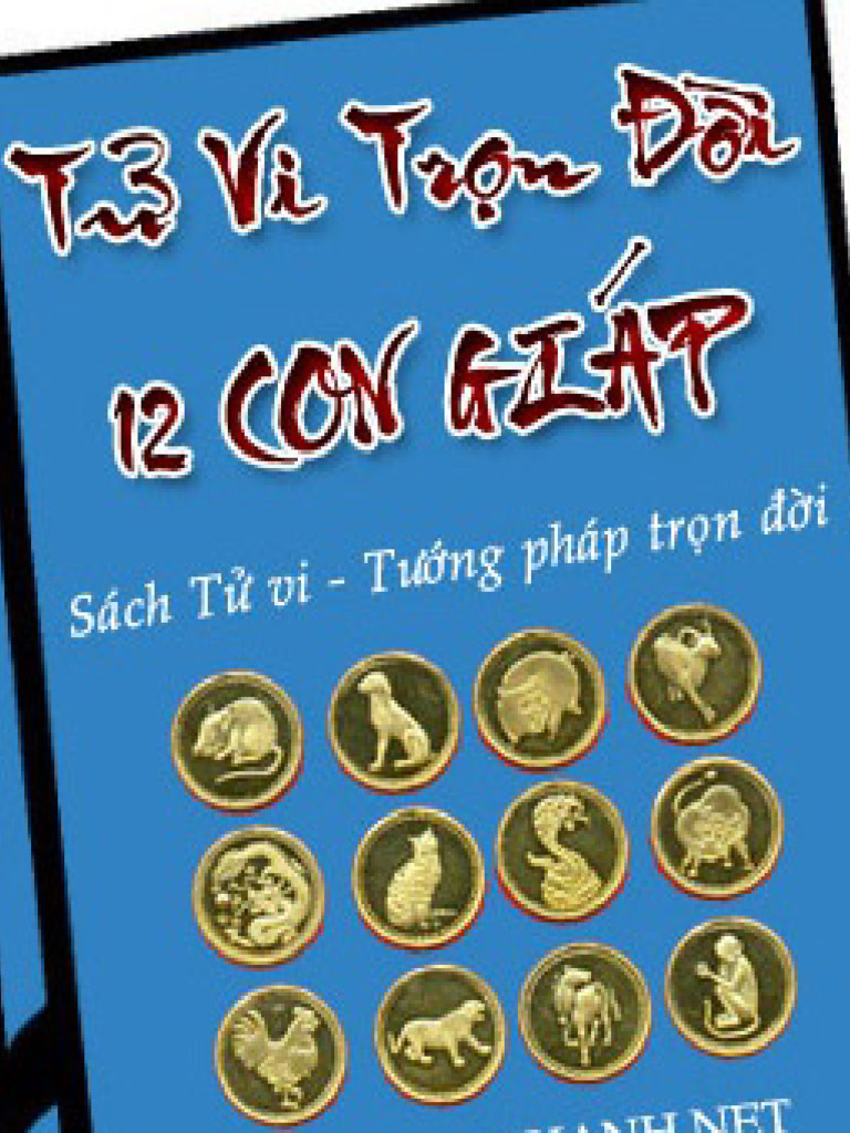 TU VI TRON DOI 12 CON GIAP - DOANH - NAM ĐỊNH | PDF