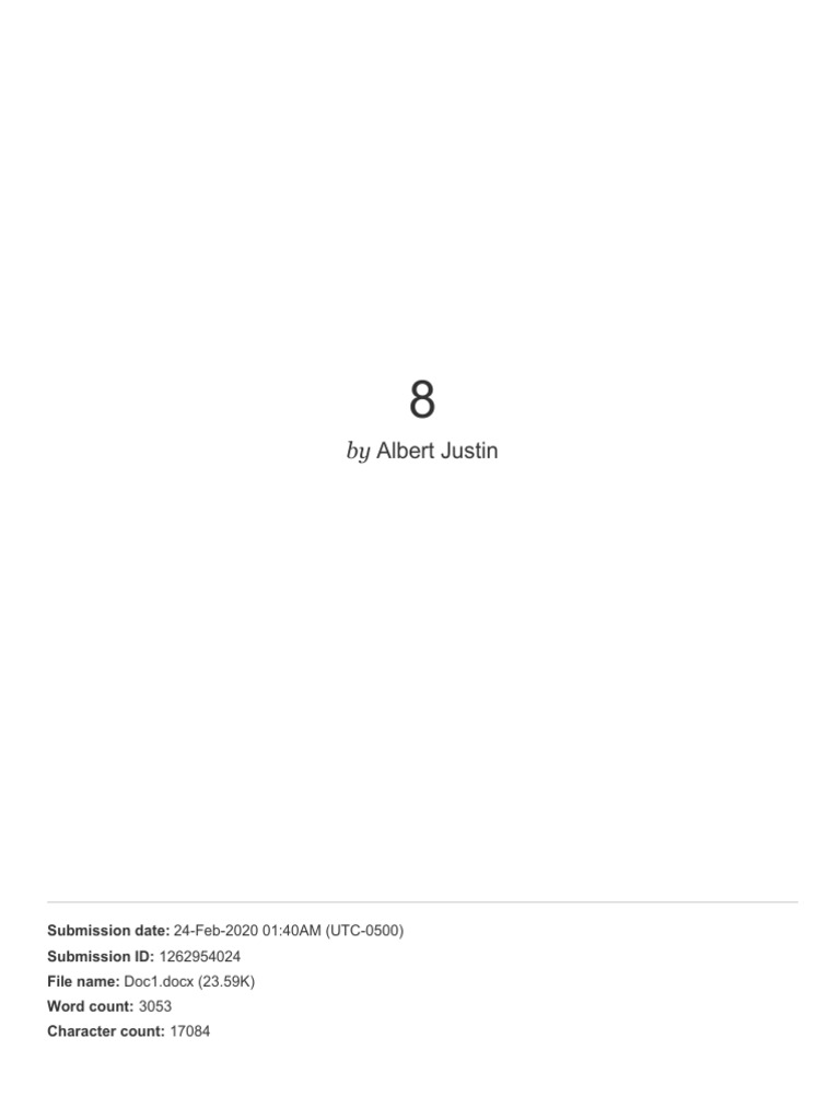 Plag Report | PDF