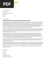 Eyewitness Report Format Guide | PDF